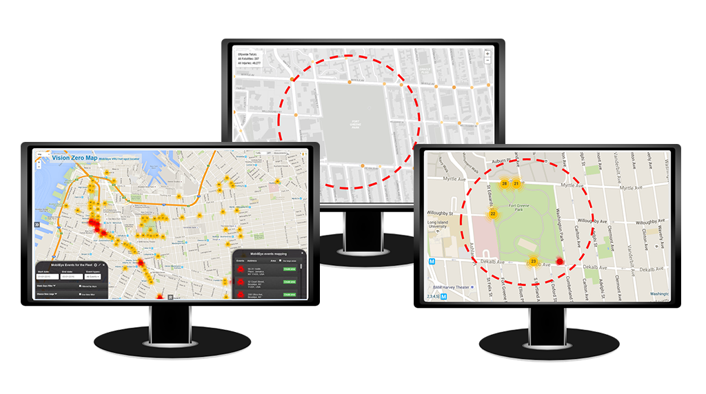 Mobileye Shield+ - Rosco Collision Avoidance, Inc.